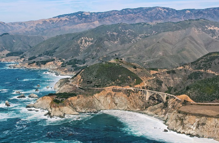 Bixby Bridge | Construction, History & Facts - Lesson | Study.com