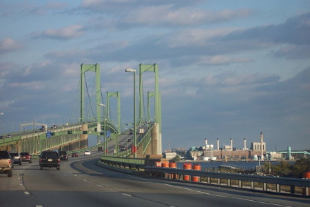 Delaware Memorial Bridge | History, Traffic & Usage | Study.com
