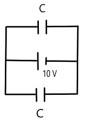 Calculating the Equivalent Capacitance of a Circuit in Parallel ...