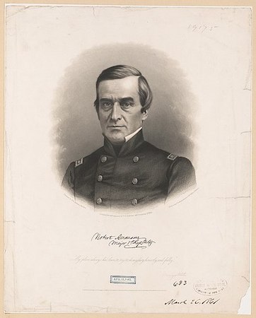 Robert Anderson in the Civil War | History, Service & Role | Study.com