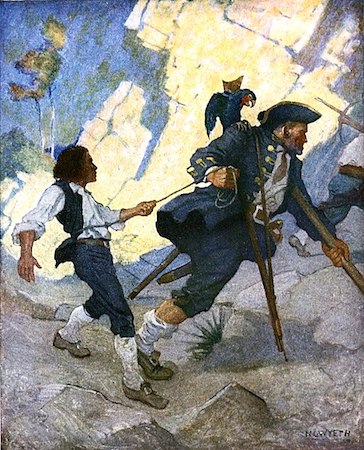 Treasure Island by Robert Louis Stevenson | Summary & Characters ...