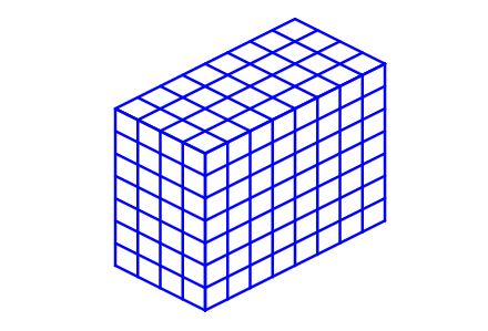 Finding the Volume of a Rectangular Prism Using Unit Cubes Practice ...