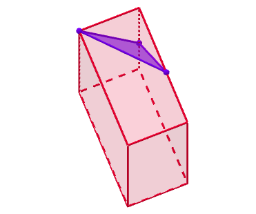 Identifying Horizontal & Vertical Cross Sections of Right Rectangular ...