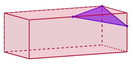 Identifying Horizontal & Vertical Cross Sections of Right Rectangular ...
