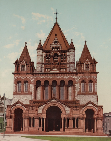 Trinity Church in Boston | History & Architecture | Study.com