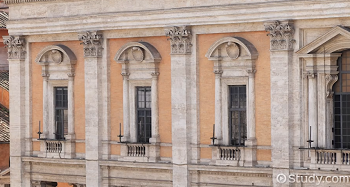 Pilaster vs. Engaged Column | Definition & Development - Lesson | Study.com