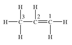 Write the chemical formula and the condensed structural formula for 1 ...