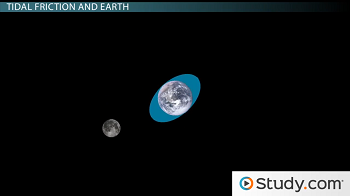 Tidal Friction Definition & Effects - Lesson | Study.com