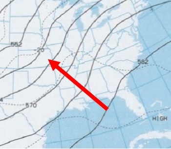Constructing Isobars Using Surface Station Models | Study.com