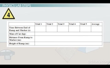 Energy Conversions Using Inclined Planes: Physics Lab - Lesson | Study.com