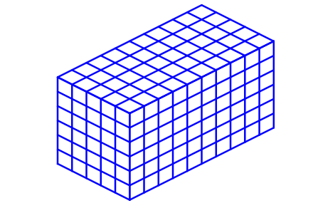 Finding the Volume of a Rectangular Prism Using Unit Cubes Practice ...