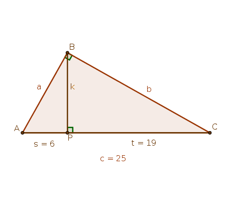 Proving the Pythagorean Theorem Using Similar Triangles Practice | Math ...