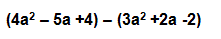 Quiz & Worksheet - Subtracting Polynomials | Study.com