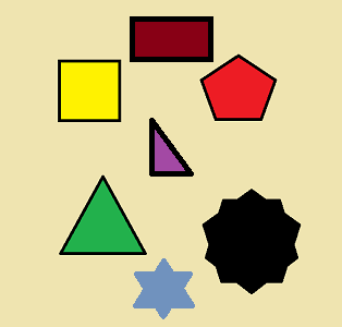 Geometric Shapes: Quiz & Worksheet for Kids | Study.com