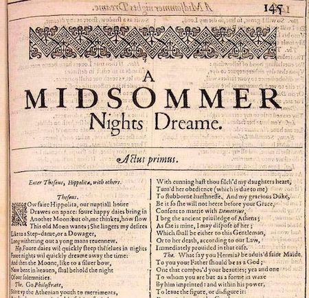 A Midsummer Nights Dream by Shakespeare | Overview & Influences ...