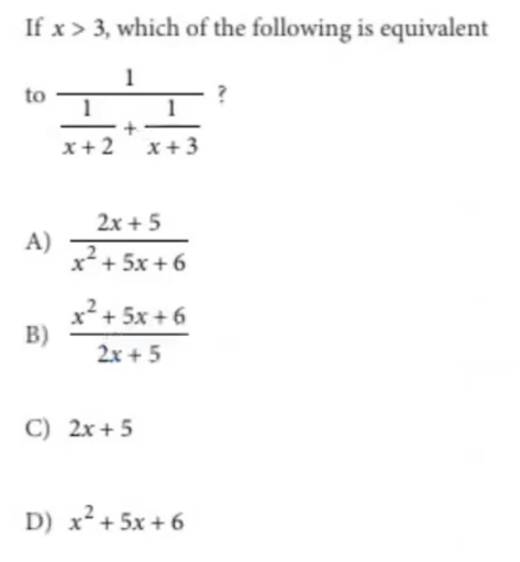 Inequalities - Not a Solution, Max & Roman Numerals: Study.com SAT ...