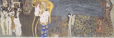 The Beethoven Frieze by Gustav Klimt | Overview & Symbolism | Study.com