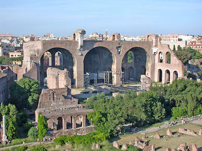 Basilica of Maxentius & Constantine | Architecture & History | Study.com