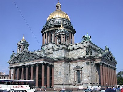 St. Isaac's Cathedral | Design, History & Current Usage | Study.com