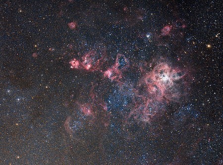 Large Magellanic Cloud Galaxy | History, Features & Geometry | Study.com