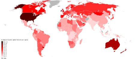 Ecological Footprint | Definition & Examples - Lesson | Study.com