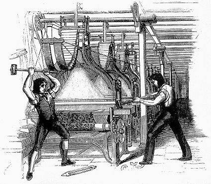 Luddites Definition & Overview - Lesson | Study.com