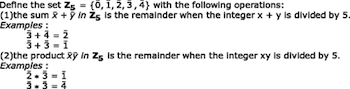 Rings: Binary Structures & Ring Homomorphism - Lesson | Study.com