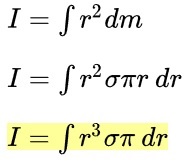 Moment of Inertia of a Circle & Semicircle | Overview & Formulas ...