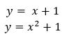 Solving Systems of Equations Involving Lines, Circles & Parabolas ...