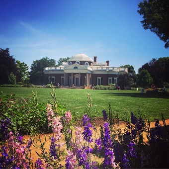 Thomas Jefferson's Monticello House | Interior & Plantation | Study.com