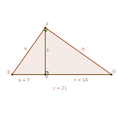 Proving the Pythagorean Theorem Using Similar Triangles Practice ...