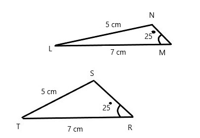 Determining if Given Measurements Define a Unique Triangle, More than ...