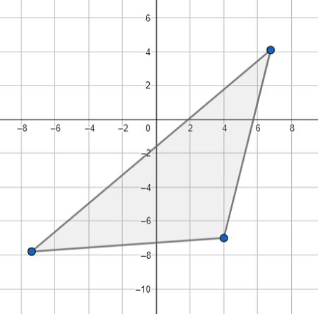 Drawing & Identifying a Polygon in the Coordinate Plane Practice ...