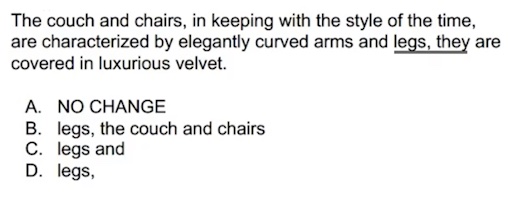 Rarely Tested Question Types - Conjunctions: Study.com SAT& Writing ...