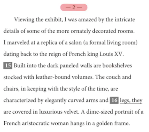 Ordering - Paragraphs: Study.com SAT& Writing & Language Exam Prep - Lesson | Study.com