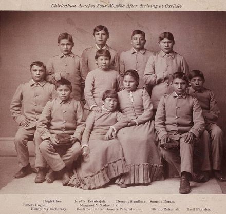 Chiricahua Apache History Culture Language Study
