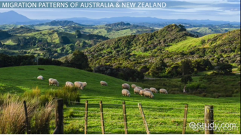 Geographic Influences on Migration Patterns in Australia & the Pacific ...