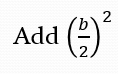 Lead Coefficients of Completing the Square | Study.com