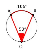 Angles Inscribed in a Semicircle | Study.com
