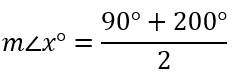 Theorems of Finding Angle & Arc Measures | How to Find Angles in a ...