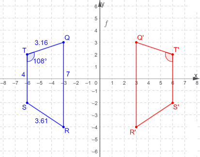 Finding Measures Using Rigid Transformation Practice | Geometry ...