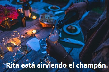 Servir Present Conjugation in Spanish: Indicative & Progressive | Study.com