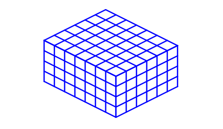 Finding the Volume of a Rectangular Prism Using Unit Cubes Practice ...