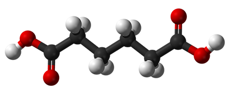 Adipic Acid Structure, Formula & Molecular Weight - Lesson | Study.com