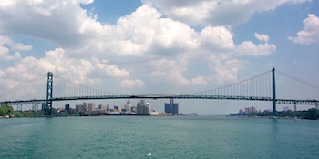 Ambassador Bridge | Overview, Traffic & Impact | Study.com
