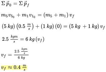 Practice Applying Linear Momentum Formulas - Lesson | Study.com