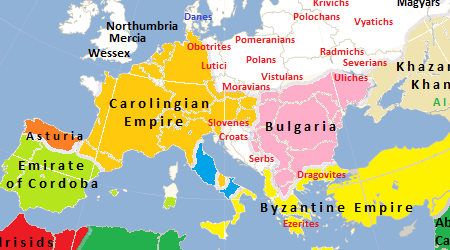 Mapping Conflicts between Catholicism & Islam in Medieval Europe ...