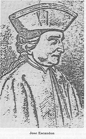 Jose de Escandon | Biography & Facts | Study.com