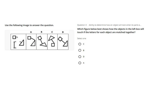 About the ASVAB Assembling Objects Section | Study.com