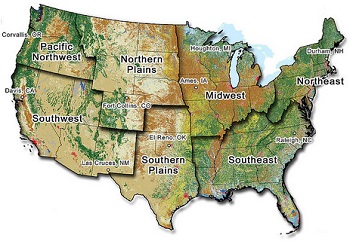 Understanding the Concepts of Place & Region | Study.com